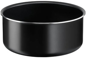 Tefal - Sada nádobí 3 ks INGENIO EASY COOK & CLEAN BLACK