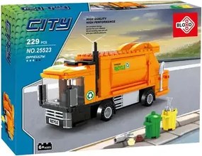 BLOXO 259973 Kompatibilní stavebnice popeláři 209 ks / od 6 let