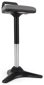 Liftor Balance 2.0, židle pro aktivní sezení, šedá