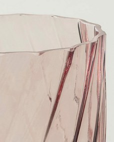 Skleněná váza Heather II 13x30 cm