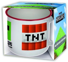 Stor Keramický hrnek Minecraft TNT 400 ml