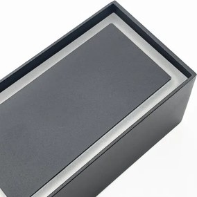 LED Venkovní lampa MODO LED/4,8W/230V 4000K IP44 30 cm černá