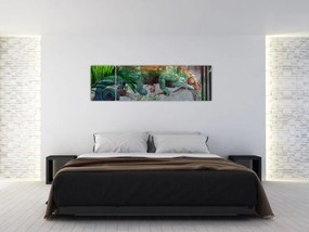 Obraz - Chameleon (170x50 cm)