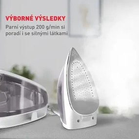 Tefal SV4111E0 šedá / Parní generátor / 5,3 bar / 110 g/min / 1,2 l