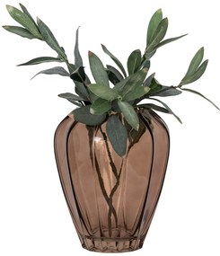 House Nordic Skleněná váza HEART 29 cm 7013990090