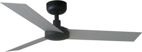FARO 34285 CRUISER S stropní ventilátor, černá s DC motorem - FARO