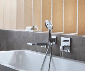 Hansgrohe Metropol, vanová baterie pod omítku, chromová, 74545000