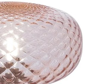 Il Fanale Designová stolní lampa BLOOM ø 300mm Varianty: růžové sklo