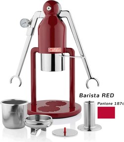 Cafelat Robot barista (red)
