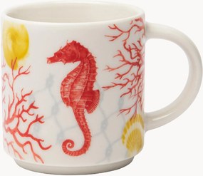 Sada šálků na espresso Coral, 6 dílů