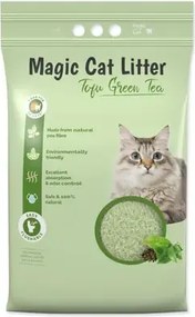 Magic Cat Stelivo Tofu zelený čaj 12l