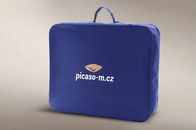 Péřová přikrývka Comfort s úpravou proti roztočům 140x220 cm (650 g)