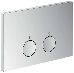 Axor FlushPlate - Ovládání splachování, chrom 42530000