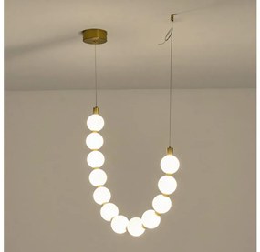 Eurolamp LED Lustr na lanku TREA LED/12W/230V 3000K 144-18043