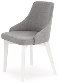 ImportWorld Dřevěná židle Radka (Barva: Dub medový, Barva čalounění: Inari 87)