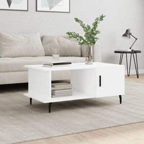 Konferenční stolek bílý 90 x 50 x 40 cm kompozitní dřevo,  829500 HangarStore.cz
