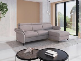 XXXLutz ROHOVÁ SEDAČKA, textil, barvy stříbra Sit & More - Sedací soupravy - 000144025829