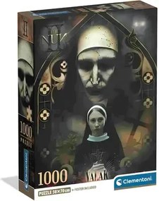 CLEMENTONI Puzzle Horror Collection: The Nun / 1000 dílků / od 14 let