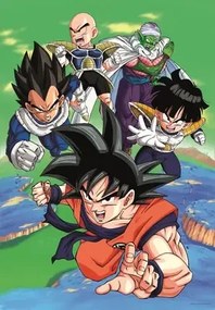 Clementoni 37051 Puzzle Dragon Ball Z: Do akce 1000 dílků