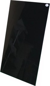 Skleněný Infrapanel GLASS 450W Černý | Výhřevnost 8 m2 | 80x60 cm | WiFi termostat