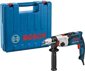 Bosch příklepová vrtačka GSB 21-2 RCT v plastovém kufru 060119C700