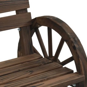 Zahradní židle 58 x 58 x 78,5 cm masivní jedlové dřevo - Default Title