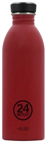 Nerezová láhev Urban Bottle Stone C  Red 500ml 24 Bottles