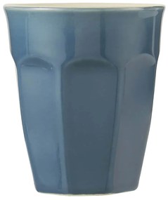 IB LAURSEN Latte hrneček Mynte Cornflower 250 ml, modrá barva, keramika