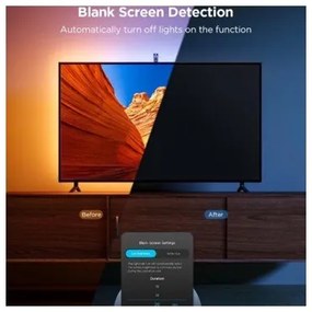 Govee - SADA 2x Backlight TV 55-65" SMART LED podsvícení RGBICW Wi-Fi