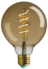 Plumen Retro LED žárovka WattNott Whirly Wyatt 4W, Gold 1803064381