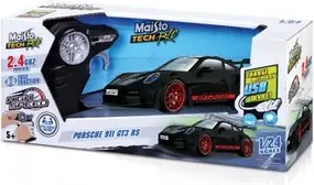 Maisto RC Porsche 911 GT3 RS černá / RC Auto / 2.4 GHz / od 3 let