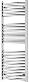 Mexen Helios koupelnový radiátor 1200 x 500 mm, 448 W, chrom - W103-1200-500-00-01