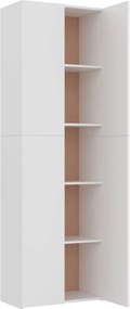 vidaXL Kancelářská skříň 60x32x190 cm dřevotříska [800297] Barva: hnědý dub