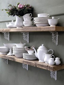 Porcelánová slánka a pepřenka Provence lace - 6cm
