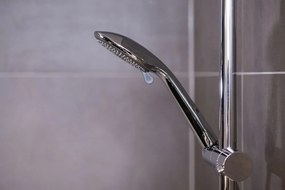 Sprchová hlavice s funkcí úspory vody, Ø 9,6 cm, 3 proudy, WENKO
