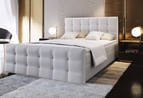 Expedo Čalouněná postel boxspring SAIMON + topper, 180x200, Soft 11