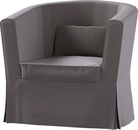 Potah na křeslo IKEA Ektorp Tullsta barva hnědá látka sametová
