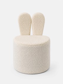 Sinsay - Teddy puf s králičími oušky - krémová