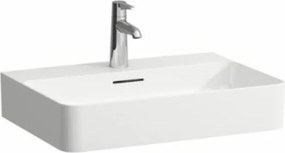 Laufen Val umyvadlo 60x42 cm otvor pro baterii uprostřed H8102830001041
