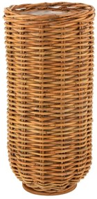 Vysoký kulatý ratanový květináč Rattan honey - Ø51*109 cm