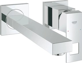 Grohe Eurocube umyvadlová baterie bez podomítkového tělesa chrom 23447000 G23447000