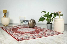 Lalee Kusový koberec Oriental 901 Red Rozměr koberce: 80 x 300 cm