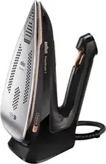 Braun FI7276BK černá, zlatá / Napařovací žehlička