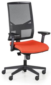 Antares Kancelářská židle OMNIA, oranžová