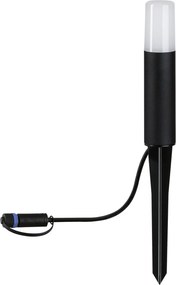 P 94533 Plug & Shine stojací svítidlo Flarea 200mm IP65 3,6W 3.000K černá - PAULMANN