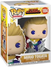 Funko pop animation: mha s8 - mirio in hero costume