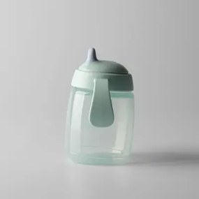 Tommee Tippee Tréninkový hrneček se savičkou 240 ml 6m+ zelená