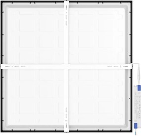 Mexen Brill-S, stropní LED panel 60×60 cm, 36 W, neutrální bílá 4000K, L207-060-060-3640-70