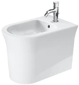 Duravit White Tulip - Stojící bidet, s WonderGliss, bílá 22931000001