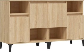 Příborníky 2 ks dub sonoma 60 x 35 x 70 cm kompozitní dřevo 3185730